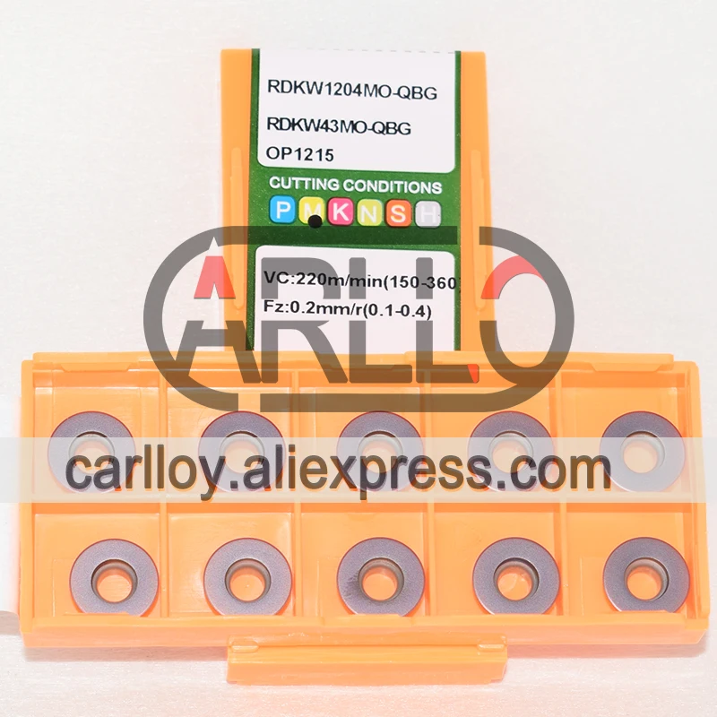 Carbide-Insert-R5-R6-RDKW10T3MO-QBG-RDKW1204MO-QBG-OP2202-OP1215-OP1315 ...