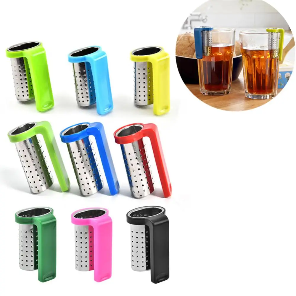 Hanging-On-Cup-Style-Tea-Infuser-With-Handle-Stainless-Steel-Tea ...