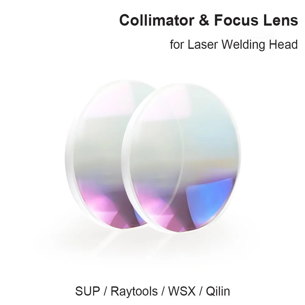 Laser Welding Focusing Lens and Collimator D16 D20 F50 F60 F150 F200 ...