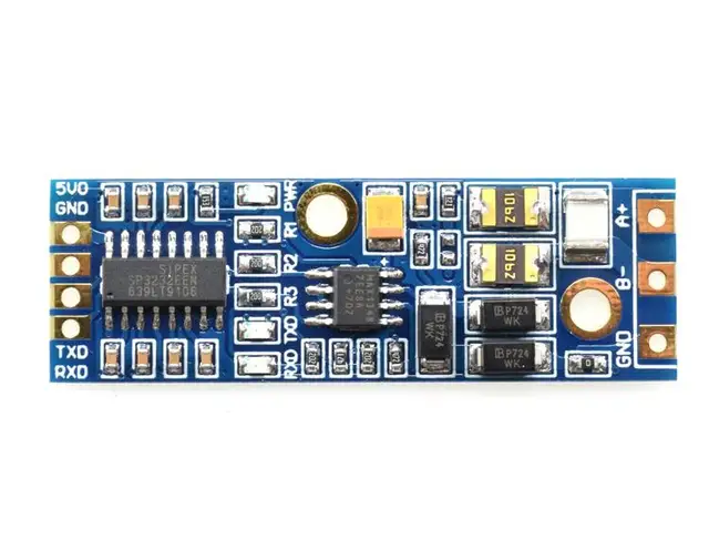 232 – 485 Rs232 Modul Rs485 Sp3232+Max13487 5V Modul. – FIXO.hu