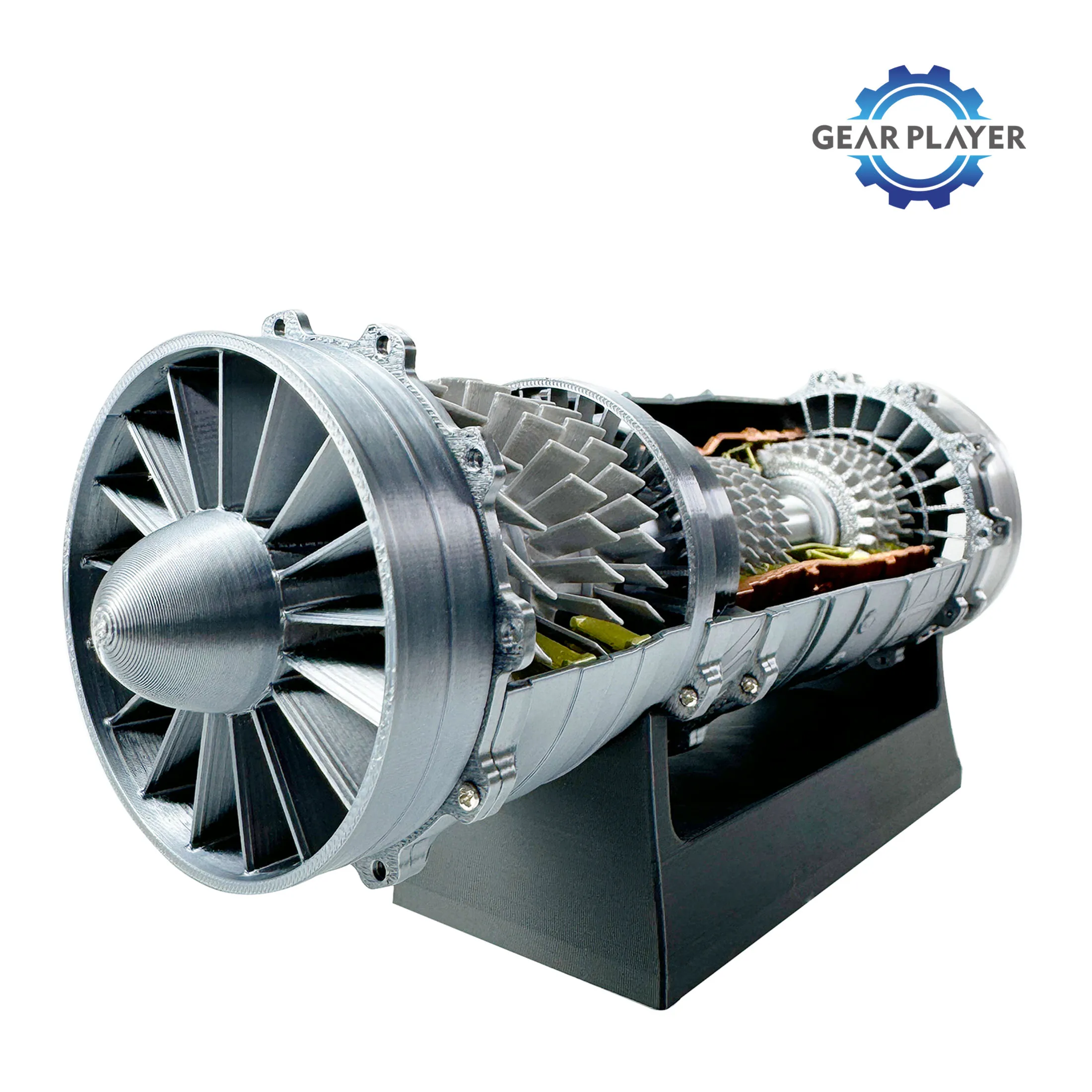 MiG-29 Turbojet Engine Model Toy Engine Toy Fighter engine Science ...