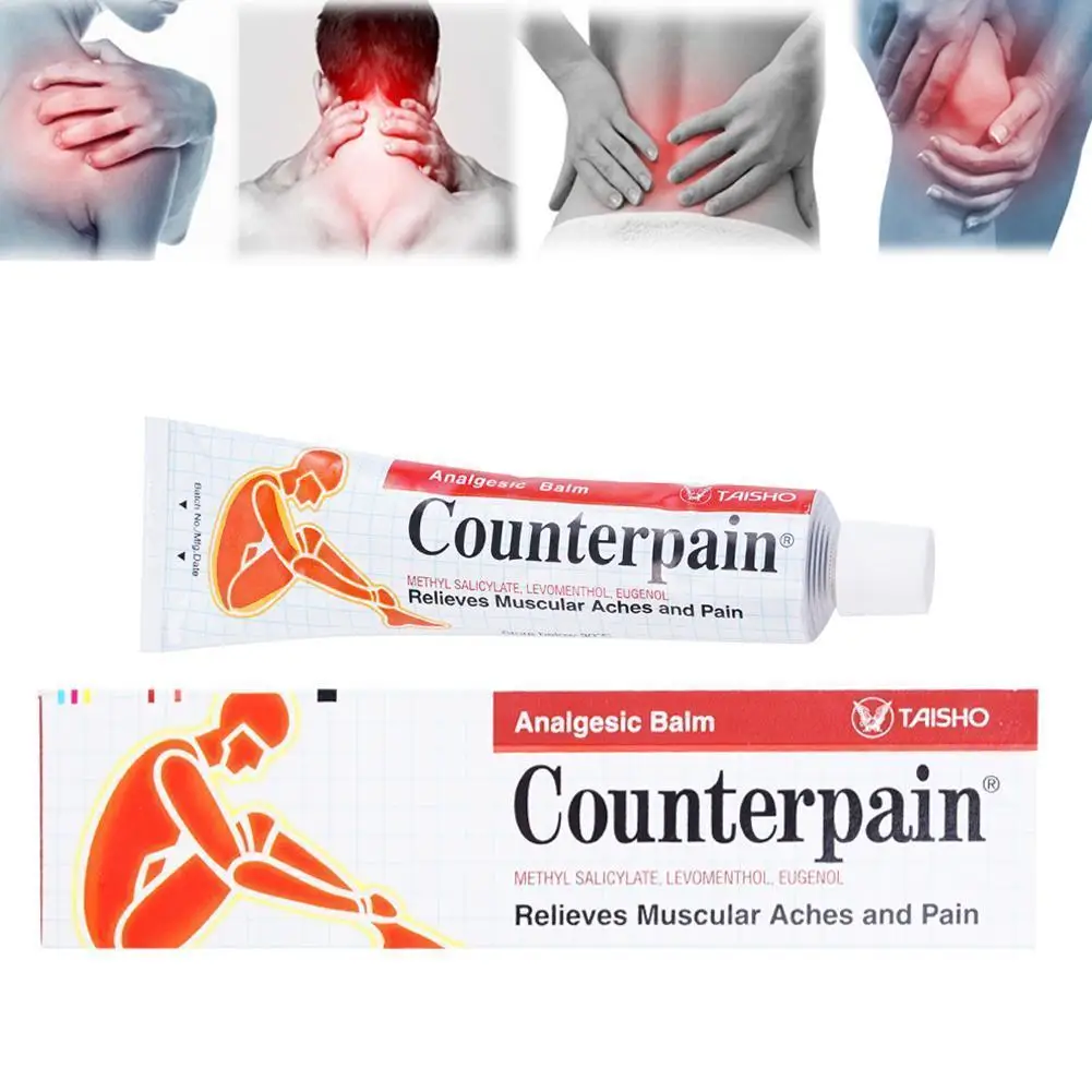 Counterpain Thailand Analgesic Balm Relieves Muscle Aches And Pain ...