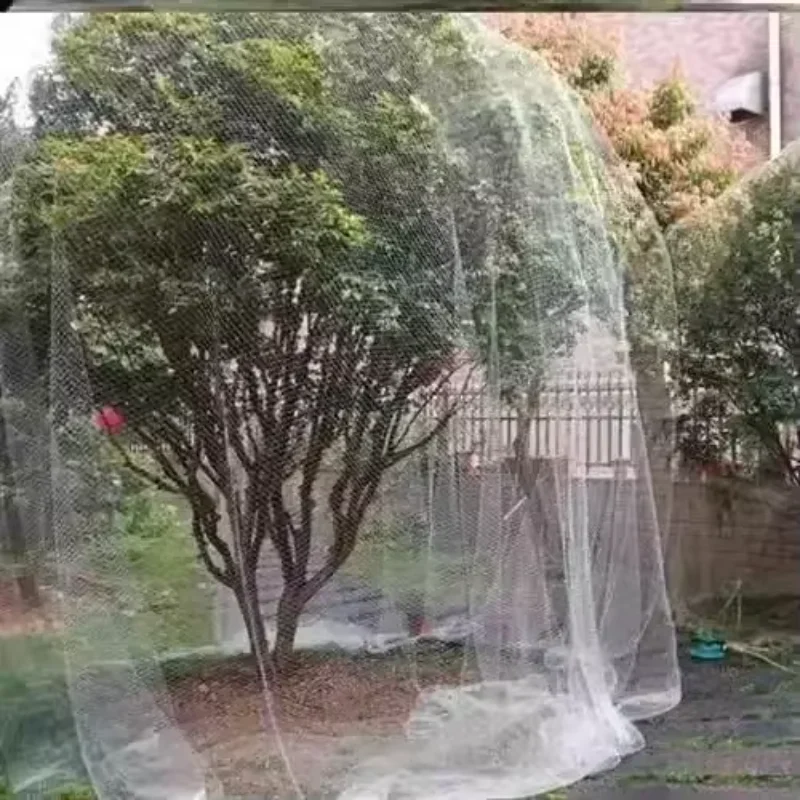 Greenhouse Grape Peach Tree Bird Proof Net Nylon Protective Net Cover ...