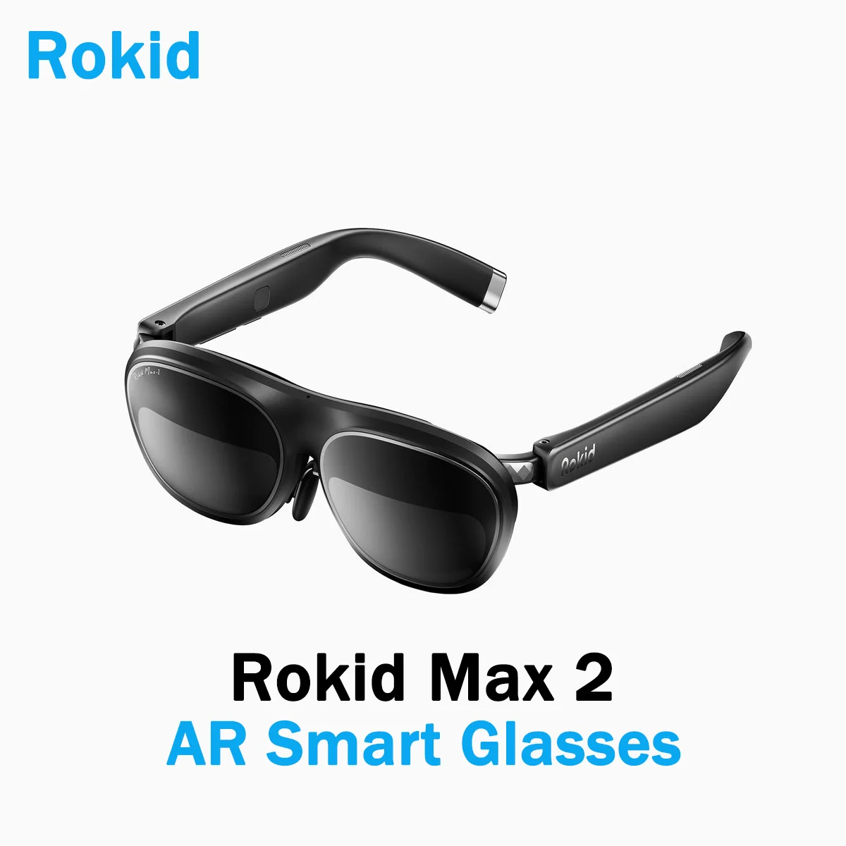 Rokid Max 2 AR Glasses 215" Micro-OLED Display 50° FOV for Smart Phone ...