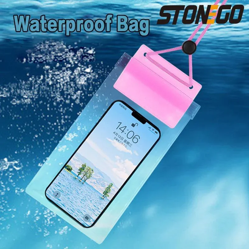 Transparent-Mobile-Phone-Waterproof-Bag-Universal-Mobile-Phone-Case-for ...