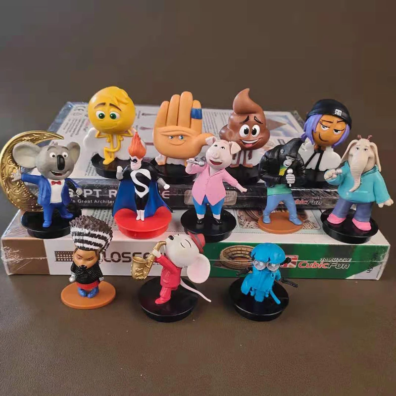 Meena-Buster-Moon-Rosita-Ash-Johnny-figurita-de-pel-cula-genuina ...