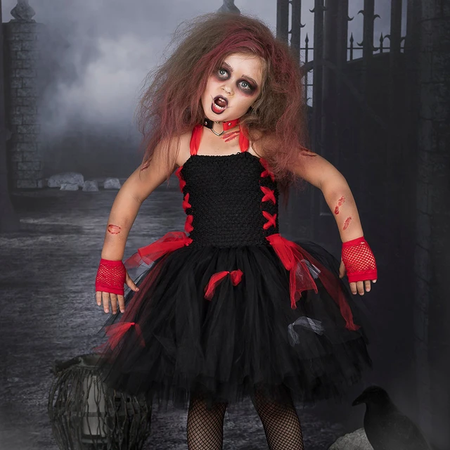 Zombie Costumes For Kids Girls