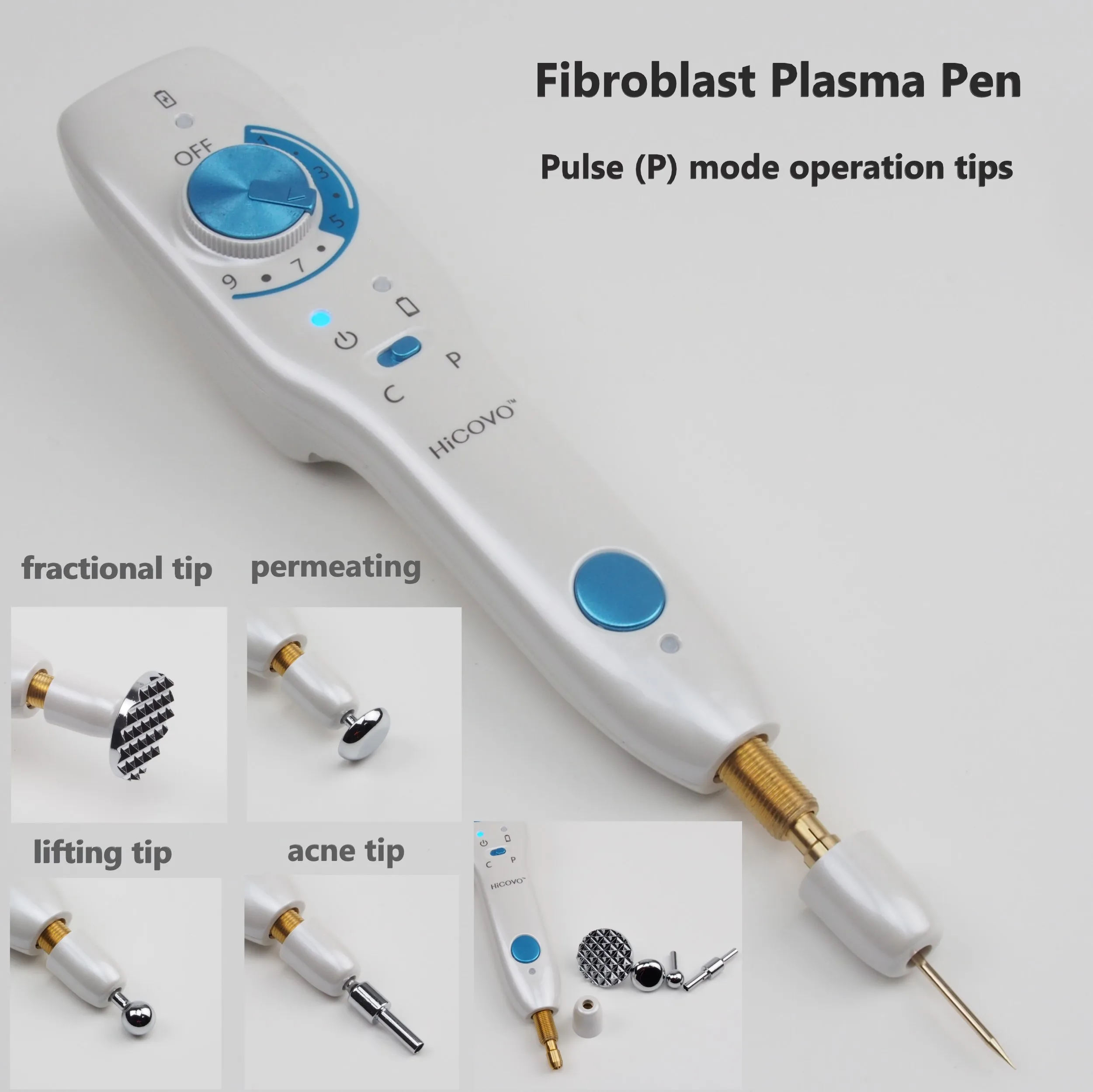 Plasma Pen Pulse Fibroblast Plamax Anti Wrinkle Spot Eyelid Lifting ...