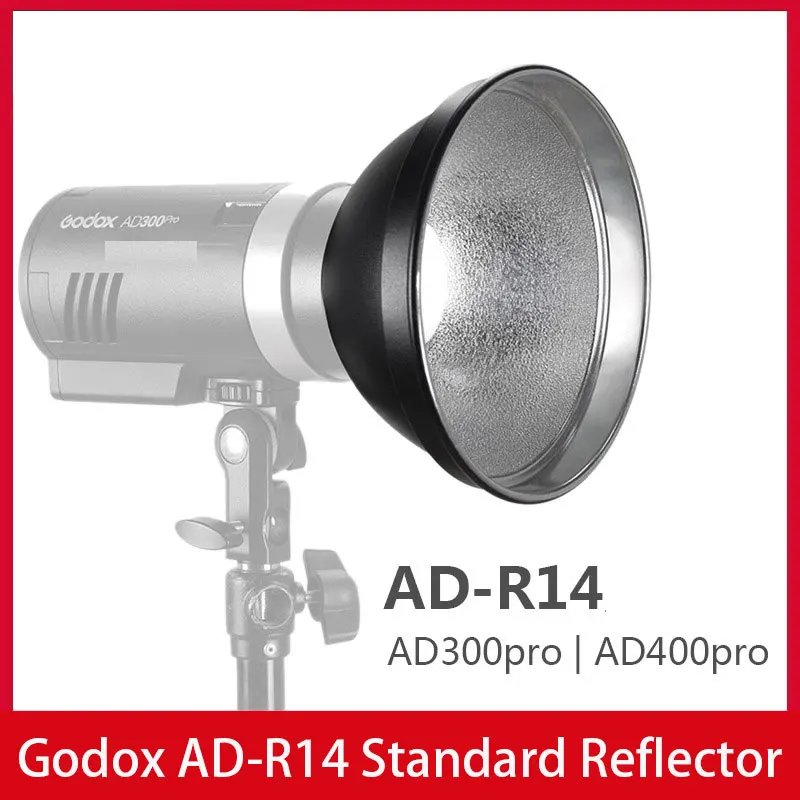 Godox-AD-R14-Standard-Reflector-with-Honeycomb-and-5-Color-Filters ...