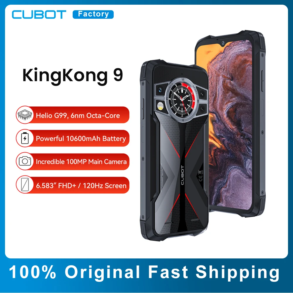 Cubot-KingKong-9-Rugged-Smart-Mobile-Phone-6-583-120Hz-Screen-100MP ...