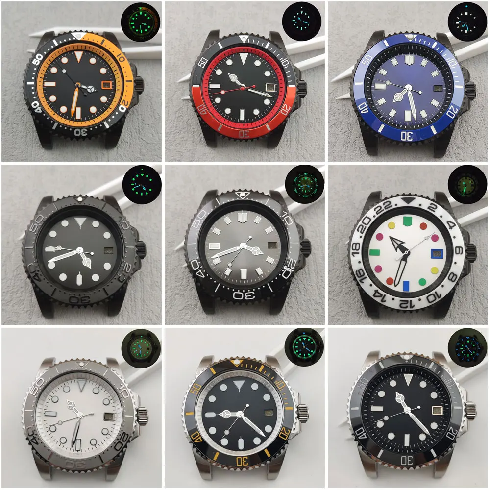 NH35-Watch-Case-Japanese-Original-Automatic-Mechanical-Movement-40mm ...