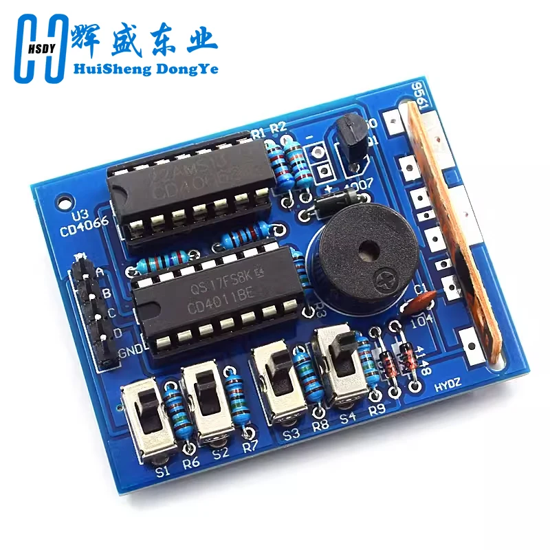 16-Music-Box-16-Sound-Box-BOX-16-16-Tone-Box-Electronic-Module-DIY-Kit ...