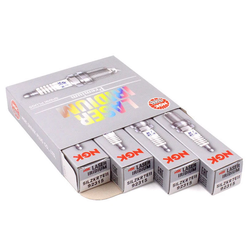 NGK Laser Iridium High Ignitability Spark Plug SILZKR7E11 92315 For ...