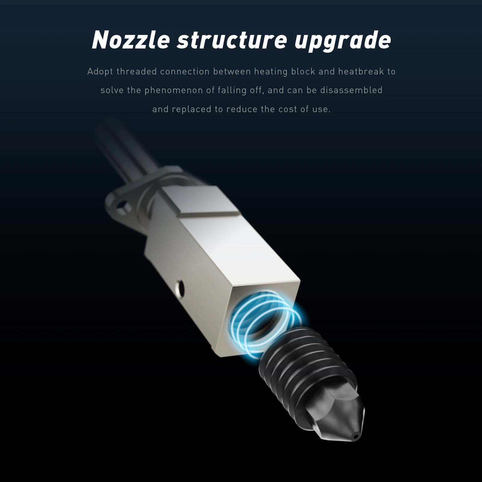 Bambu Lab X1-X1C- P1P Upgrade 2.0 Hotend Seti - 3D Printer