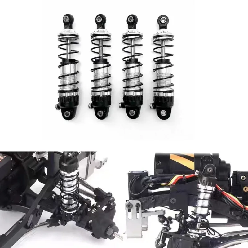 D1RC Camel Cup Aluminum Alloy Metal Hydraulic Shock Absorber 80mm for 1 ...
