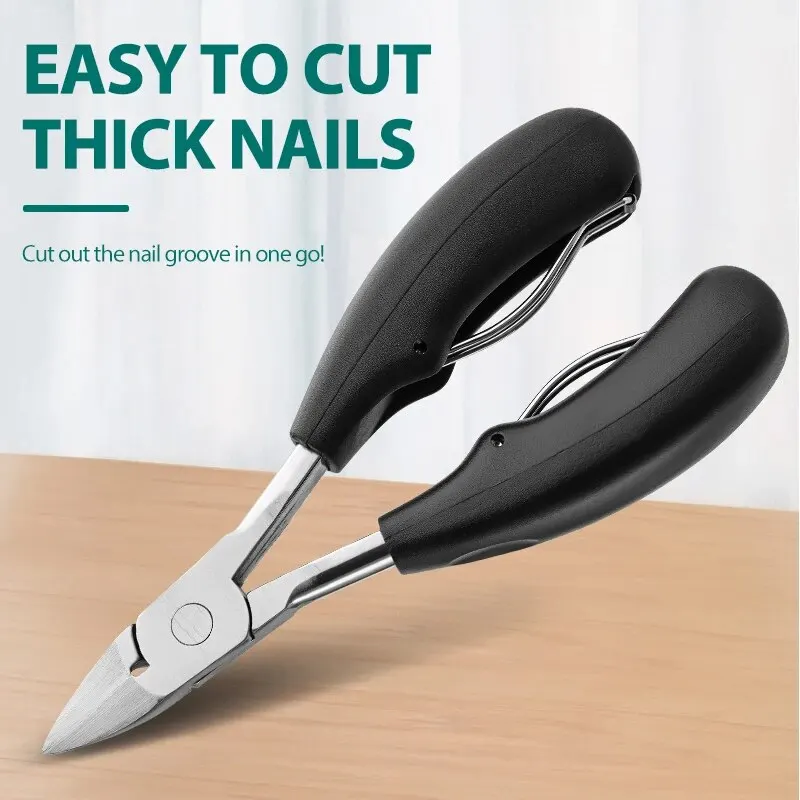 Nail Groove Special Scissors Diagonal Clipper Set ...