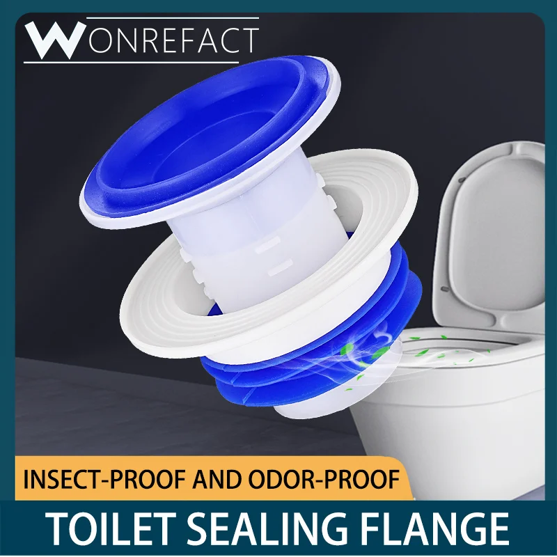 Universal-Toilet-Flange-Repair-Kit-Multi-seal-Odor-proof-Insect-proof ...