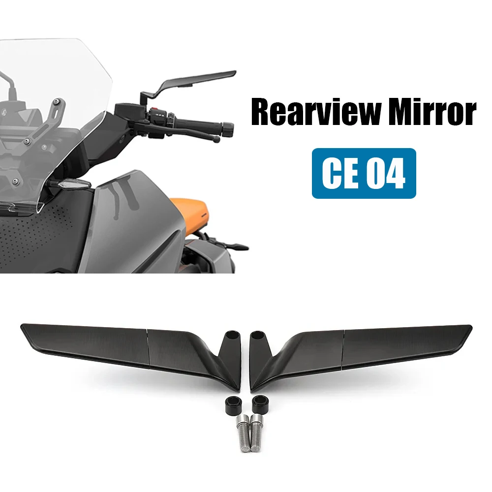 CE-04-Sports-Winglets-Mirror-Kits-Adjustable-Mirrors-For-BMW-CE04-ce04 ...
