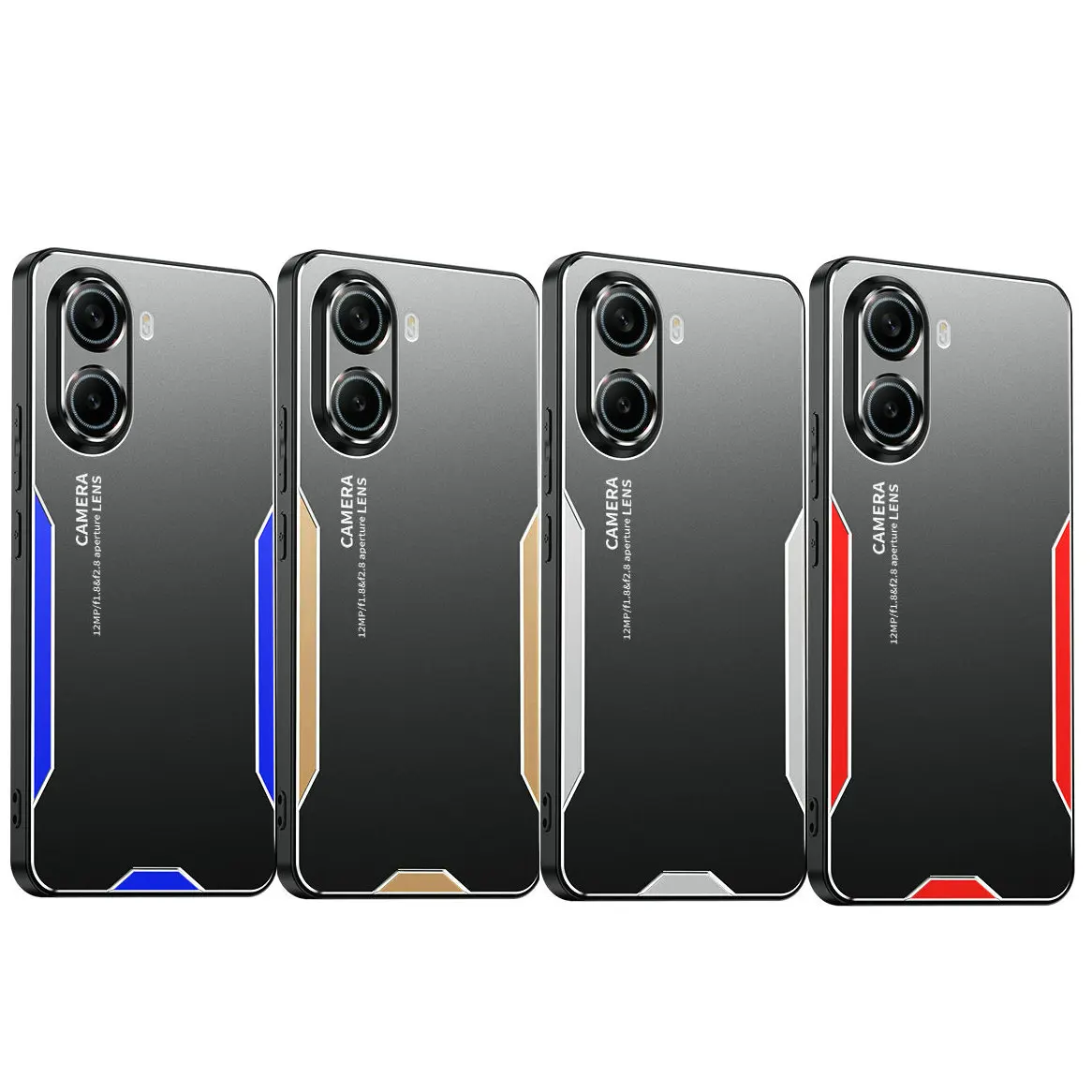 Redmi Turbo 4 5G Luxury Case Laser Carving Metal Shockproof Bumper ...