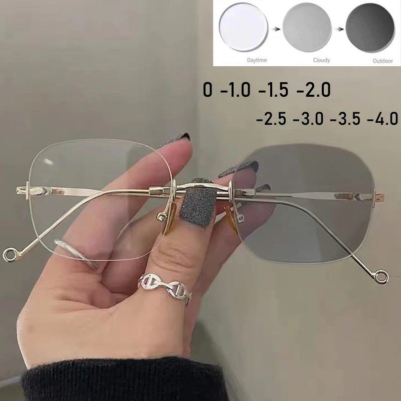 Outdoor-Color-Changing-Sunglasses-Fashion-Trend-Square-Ladies ...