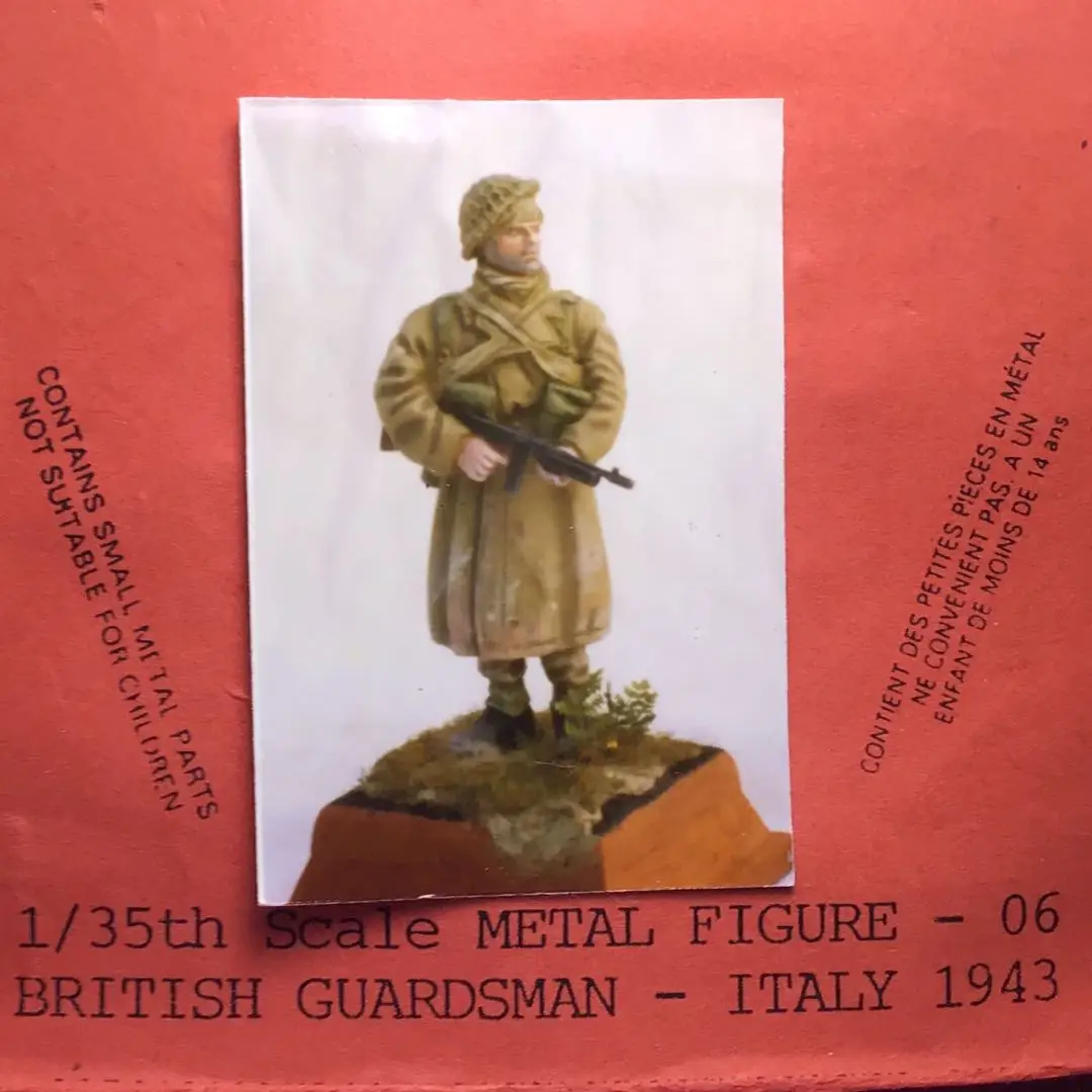 Figura modelo GK 1/35 de resina, kit sin montar y sin pintar ...