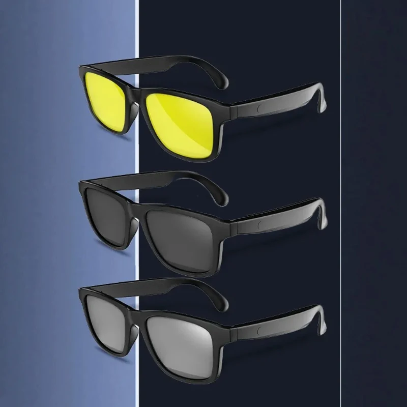 Smart-Glasses-Headset-Wireless-Sunglasses-Outdoor-Sport-Earphones ...