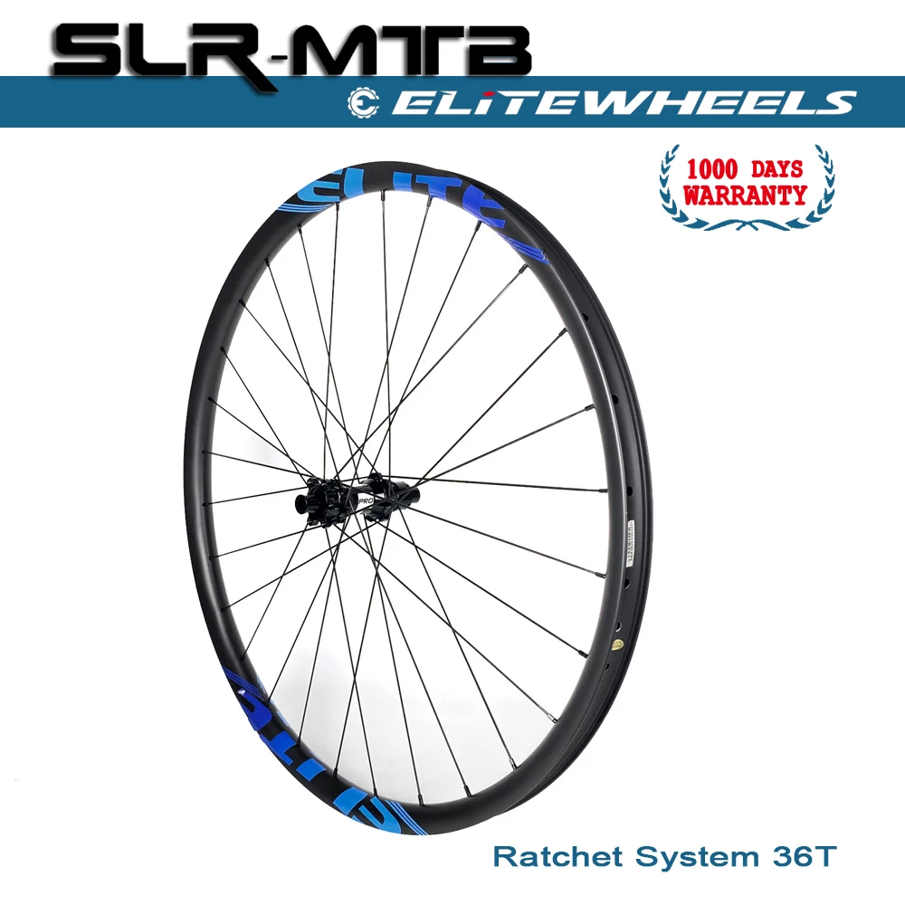 ELITEWHEELS-29er-MTB-Carbon-Wheelset-XC-30mm-Wide-25mm-Depth-Rims-MS-HG ...