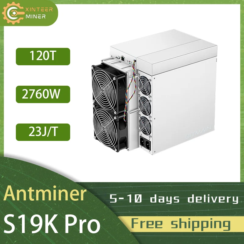 Nuevo-Bitmain-Antminer-S19k-Pro-120Th-Bitcoin-Miner-BTC-BCH-BSV-SHA256 ...