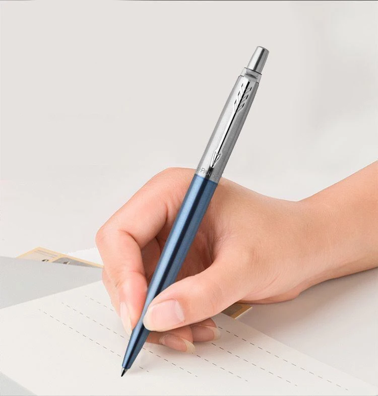 N-Classic-Design-Parker-Metal-Ballpoint-Pen-Business-Office-Signature ...