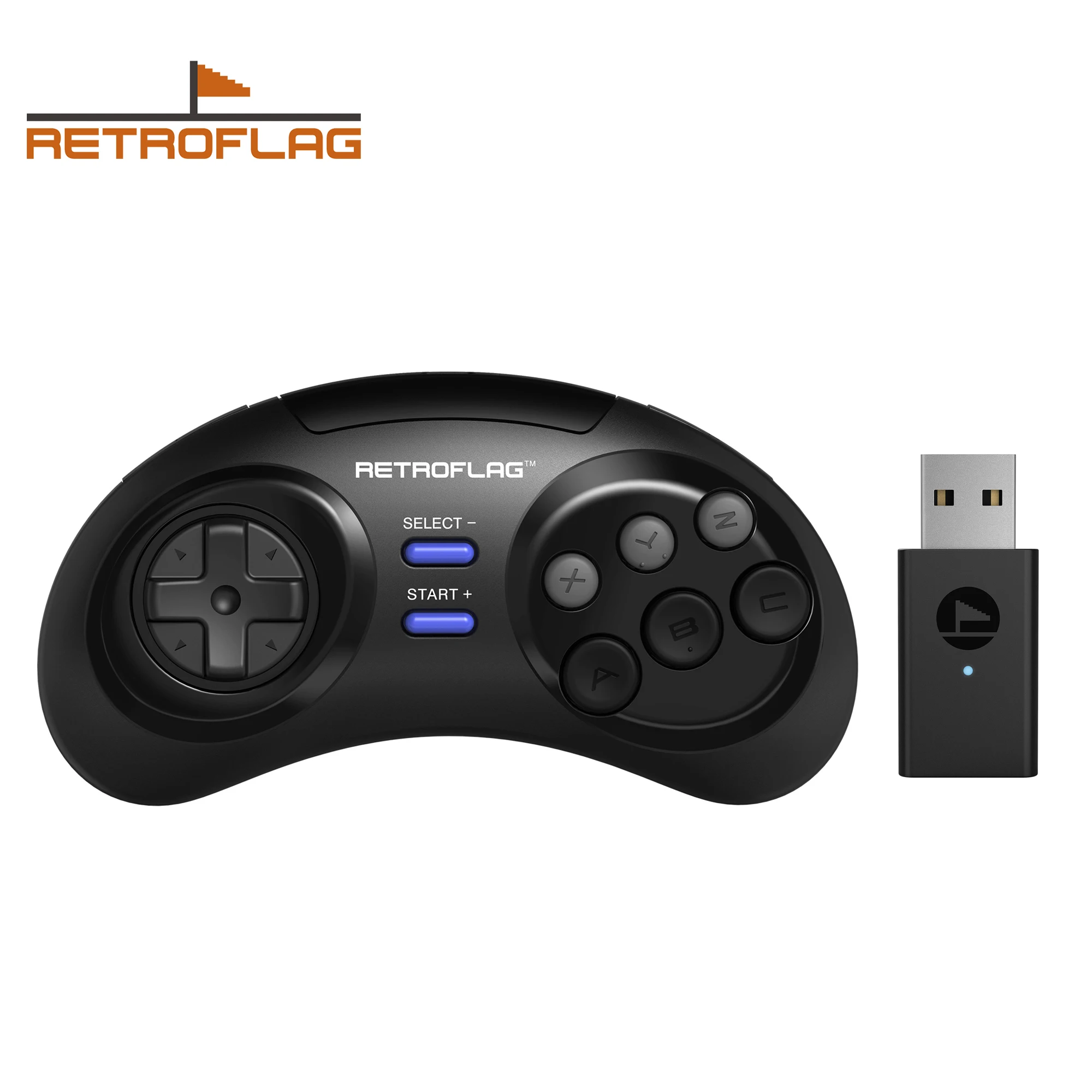 Retroflag-Classic-2-4G-Controller-M-Wireless-Gamepad-Gaming-for ...