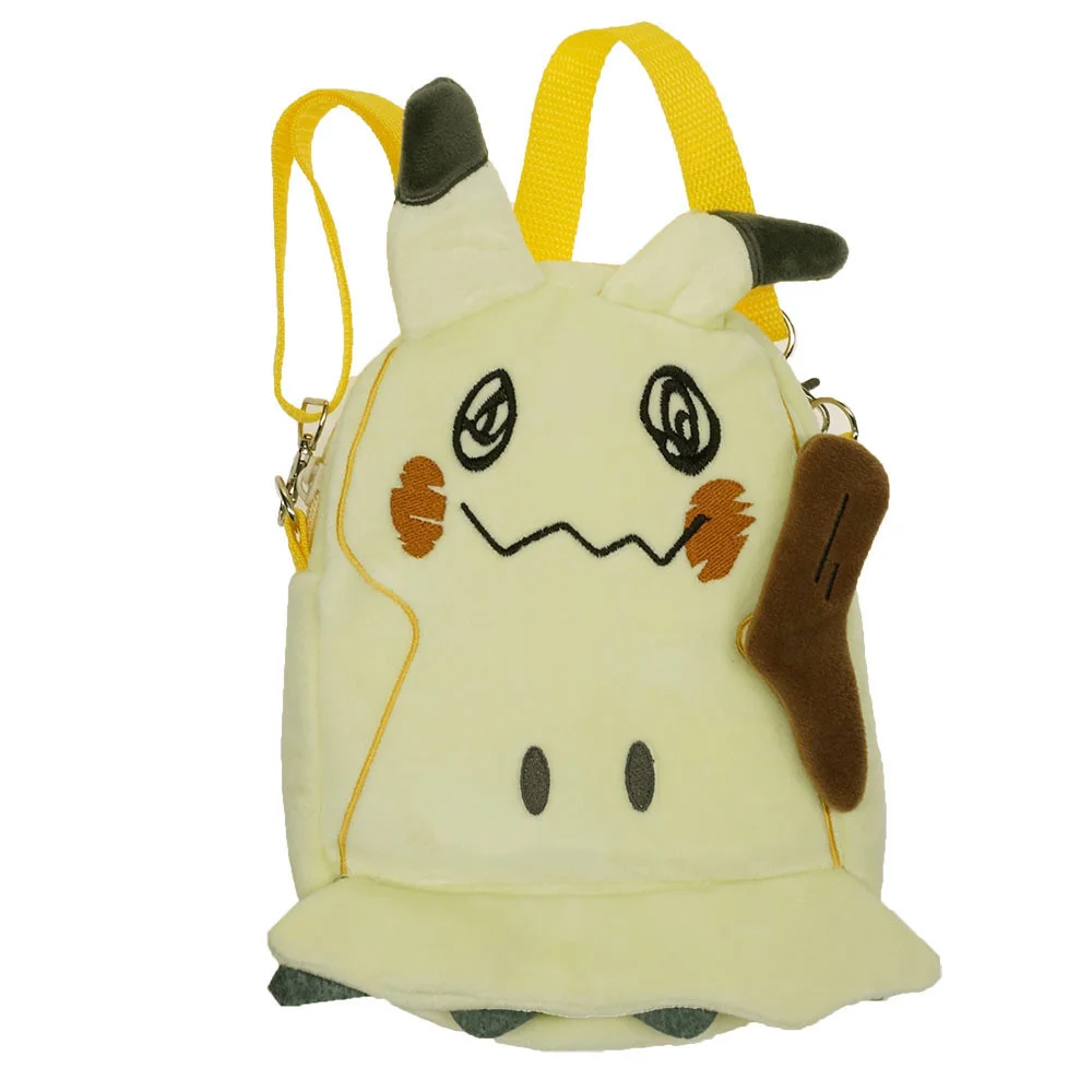 Cartoon Pokemon Mimikyu Kawaii Backpack - KawaiiMerch.com