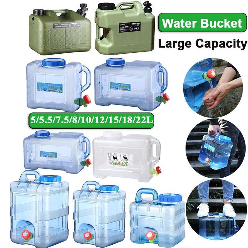 Outdoor-Water-Bucket-Large-Capacity-Driving-Wateater-Bucket-Tank ...