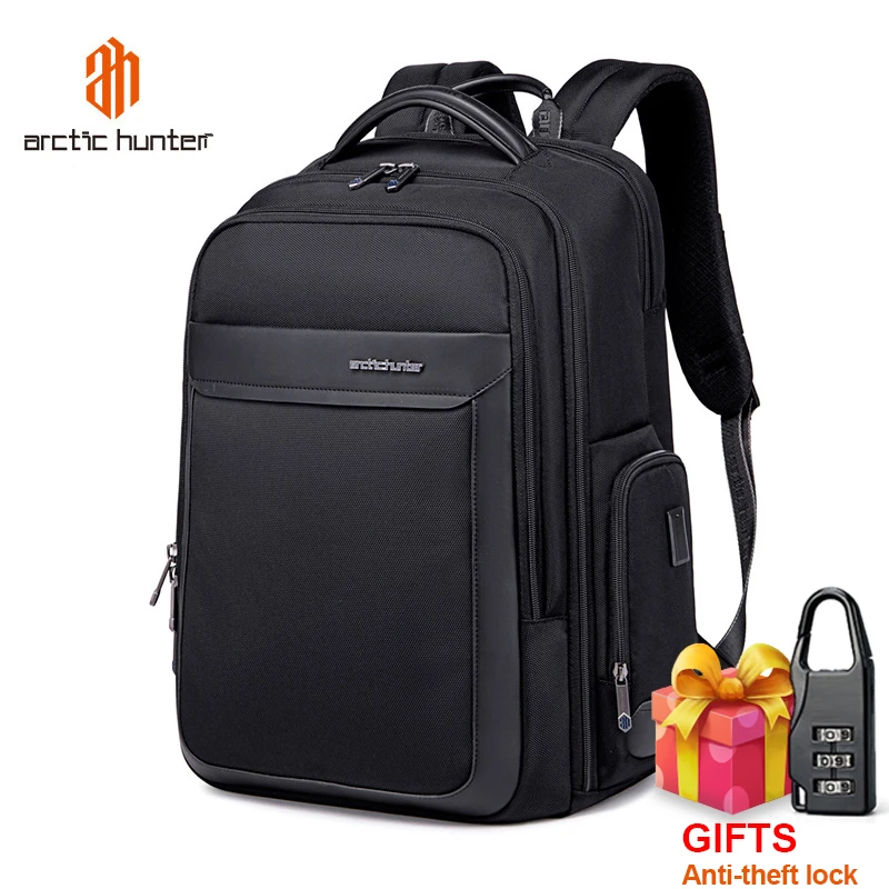 ARCTIC HUNTER Splashproof Backpack for Men 17 Inch Laptop Bag Pack ...