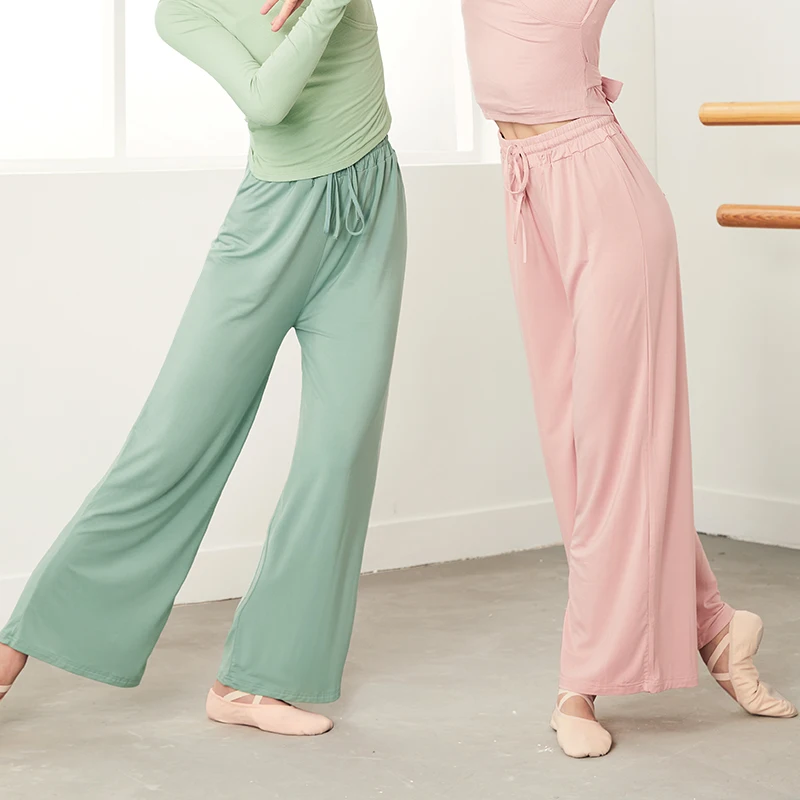 Women-Modal-Dance-Pants-Ballet-Classical-Dancing-Practice-Pants-Yoga ...