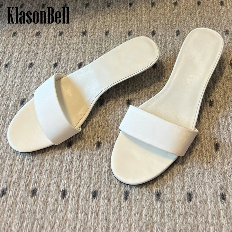 5-10-KlasonBell-2024-New-Summer-One-Strap-Slippers-Women-s-Elegant ...
