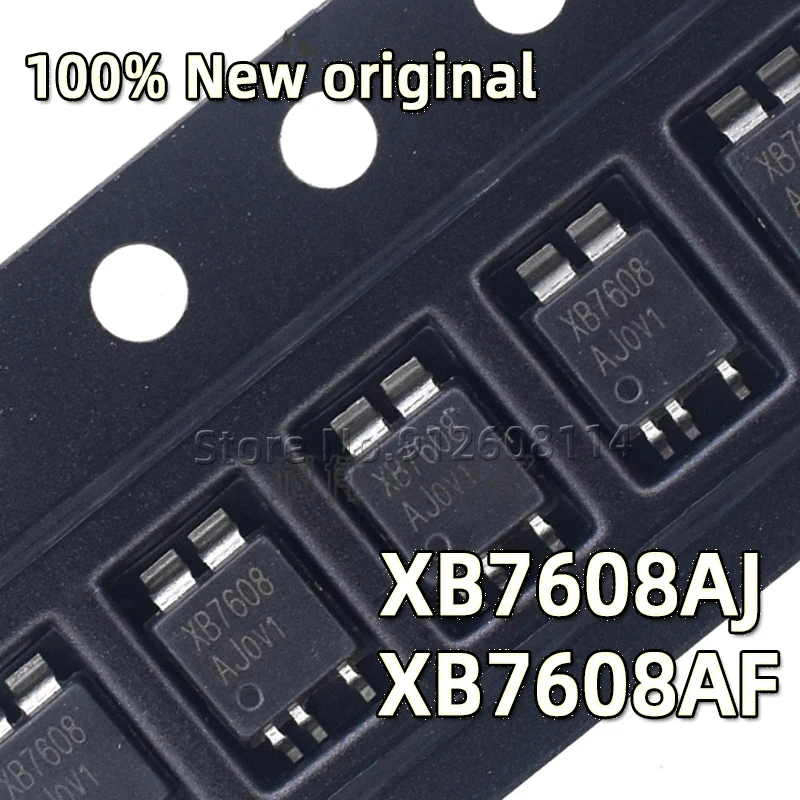 10Pcs-Lot-New-XB7608A-XB7608-XB7608AJ-XB7608AF-7608-CPC5-Lithium ...