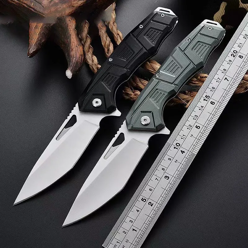 Aluminium Alloy Handle Outdoor Pocket Knife Survival Utility Mini ...