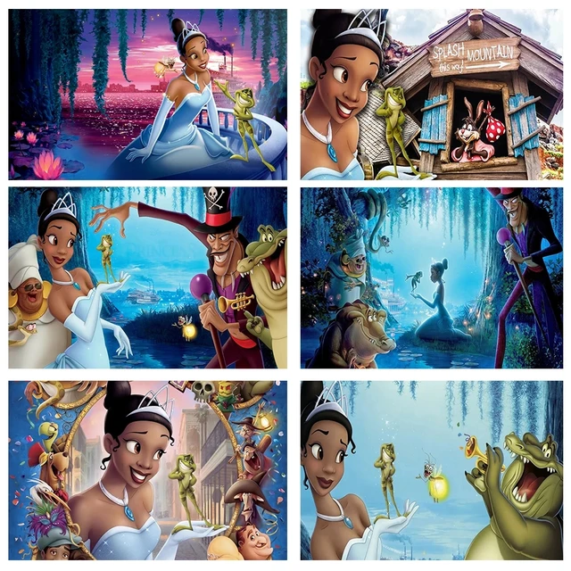 The Princess And The Frog Poster