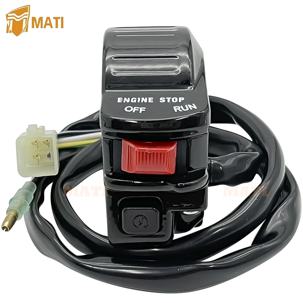 Handlebar-Control-Switch-Start-Kill-Stop-Button-for-Suzuki-QuadSport-80 ...