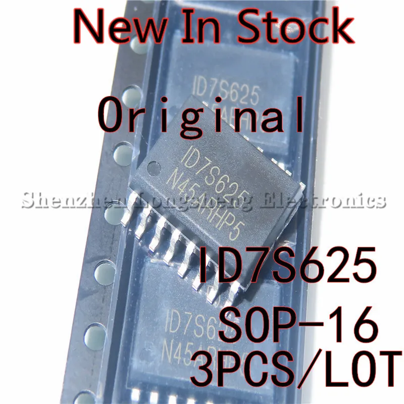 Chip de gestión de energía ID7S625 ID7S625SBC R1 SOP 16 SMD, nuevo, en Stock, 3 unidades por ...