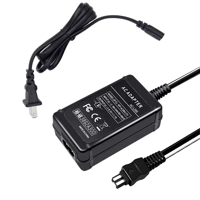 AC-L200-AC-Power-Adapter-for-Sony-Handycam-Camcorders-DCR-SX40-SX44 ...