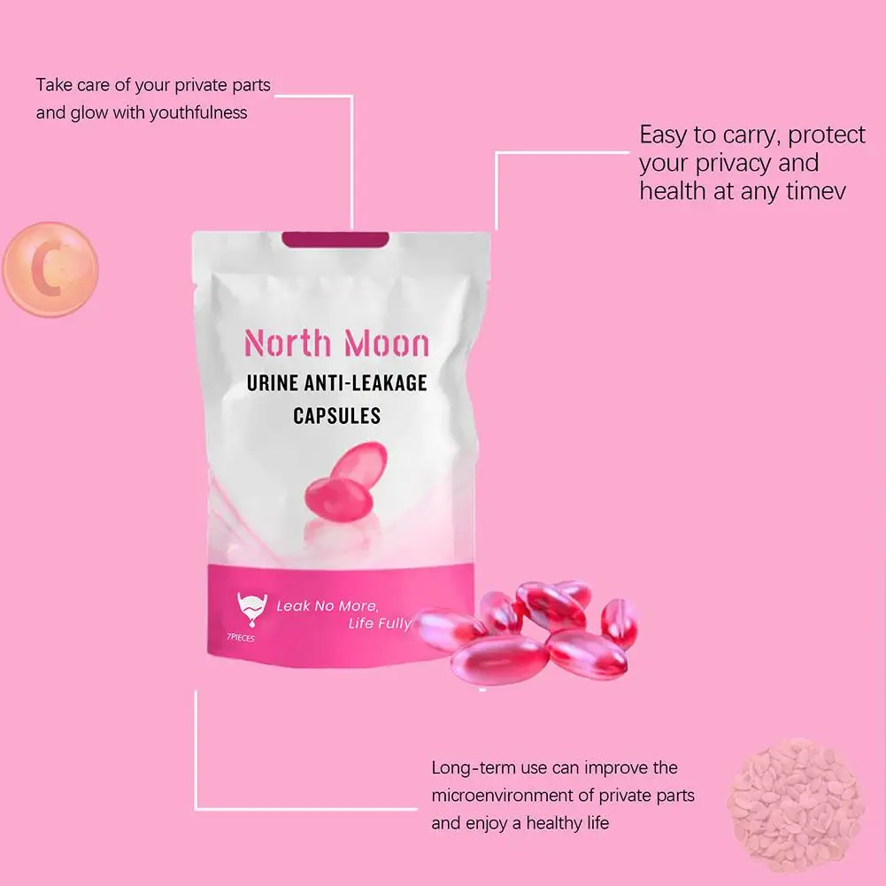 Капсулы North Moon против зуда для похудения капсулы для вагинального жира гигиенический