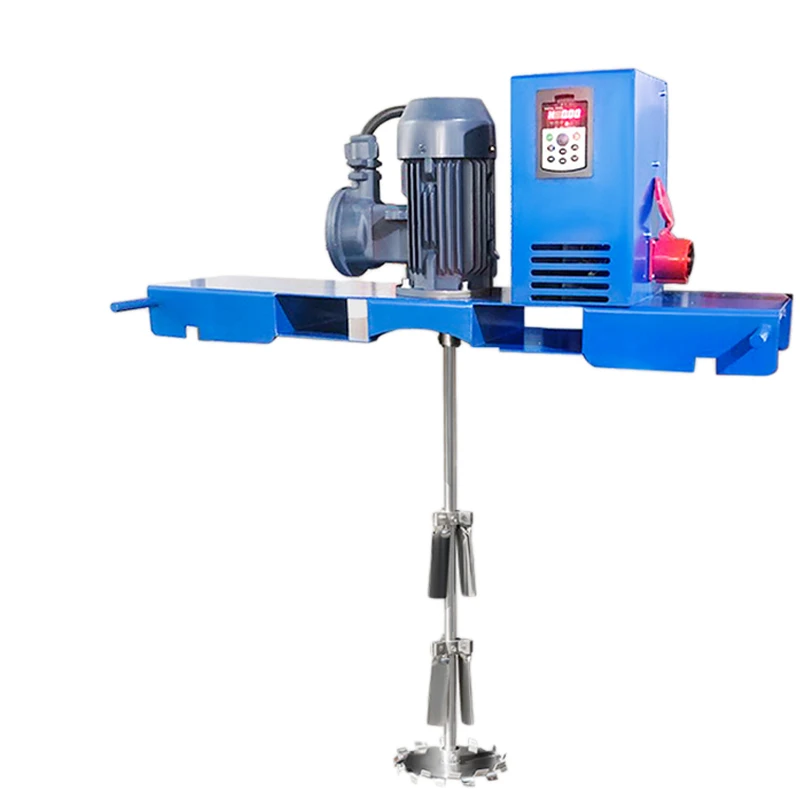 Explosion-proof-High-speed-Ibc-Ton-Drum-Electric-Mixer-Dispersion ...