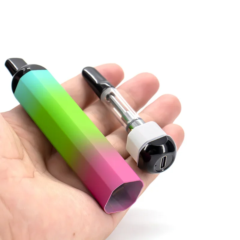 Vape-Pen-Rechargeable-Thick-Oil-E-Cig-Vaporizer-380mAh-Bottom-Micro-USB ...