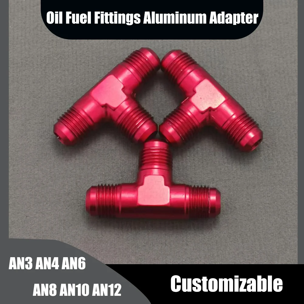 Aluminum-Junction-Coupler-Hose-Adapter-Hose-Tee-T-piece-Adapter ...