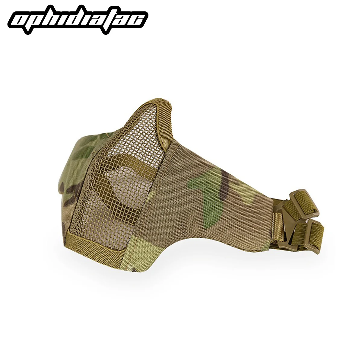 Outdoor cycling mask carbon steel mesh breathable half face mask CS ...