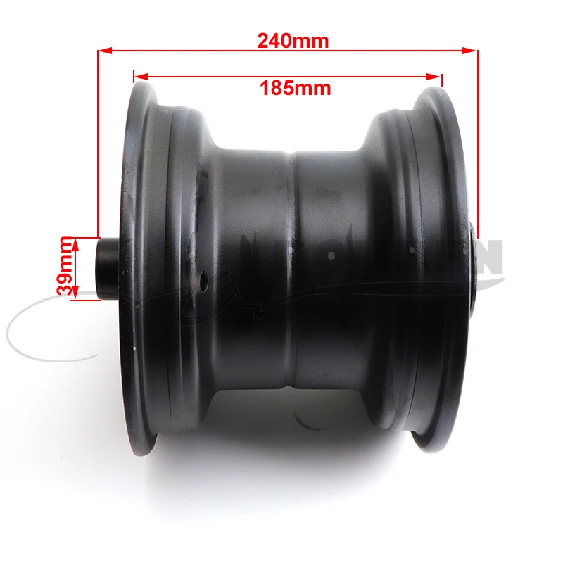 8 inch rims 225/55-8 tires 18x9.50-8 front/rear 4PR vacuum fit for ...