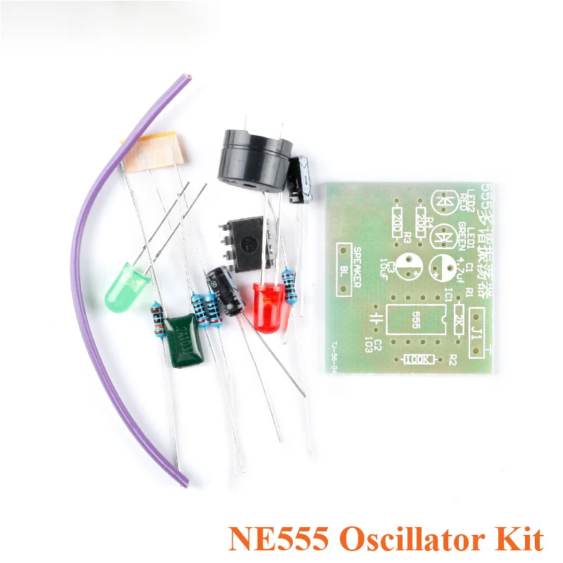 2PCS-NE555-Multi-Resonant-Oscillator-Kit-Electronic-Production-Suite ...