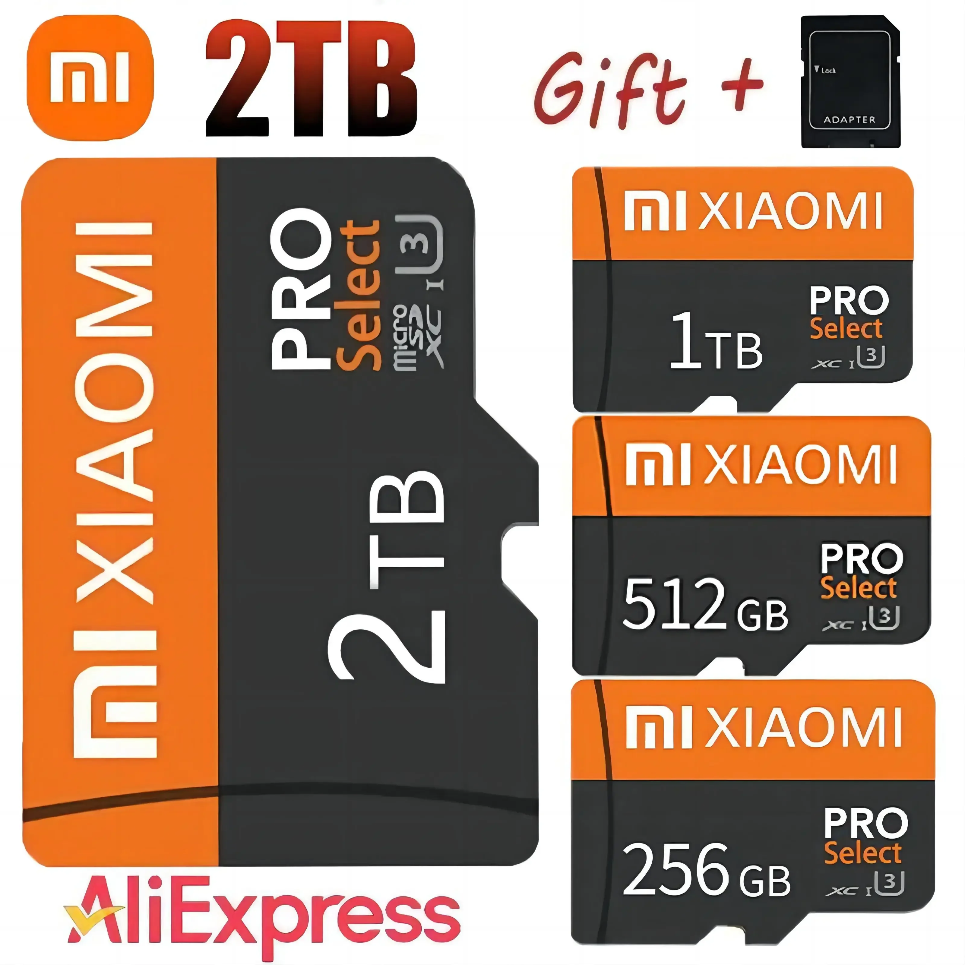 Original-Xiaomi-SD-1TB-Micro-TF-Mini-SD-Card-256GB-512GB-128gb-64GB-TF ...