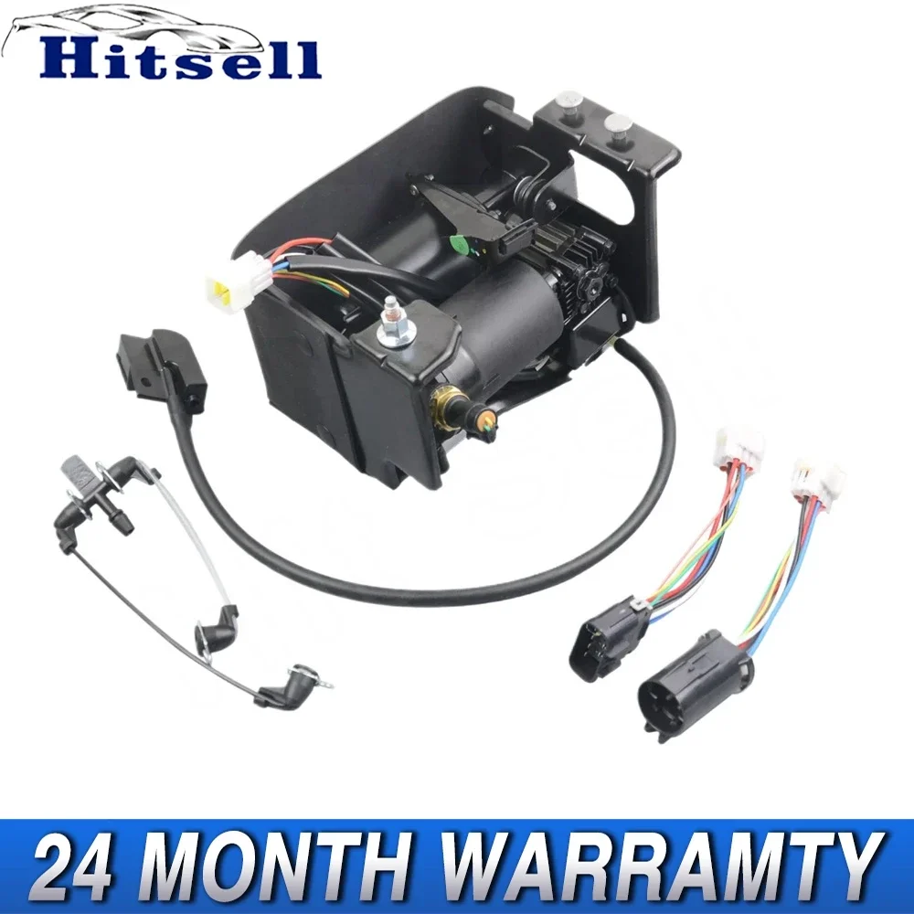 Air Suspension Compressor Pump For Cadillac Escalade Chevrolet ...